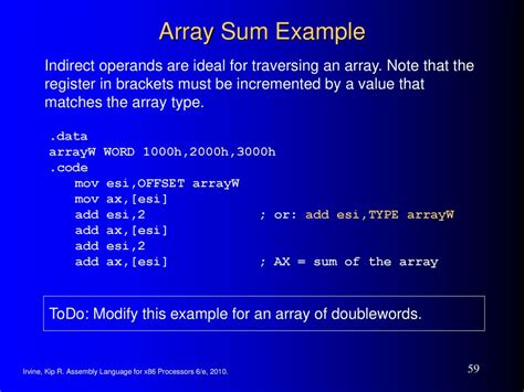 Assembly Language For X86 Processors 6th Edition Ppt Download