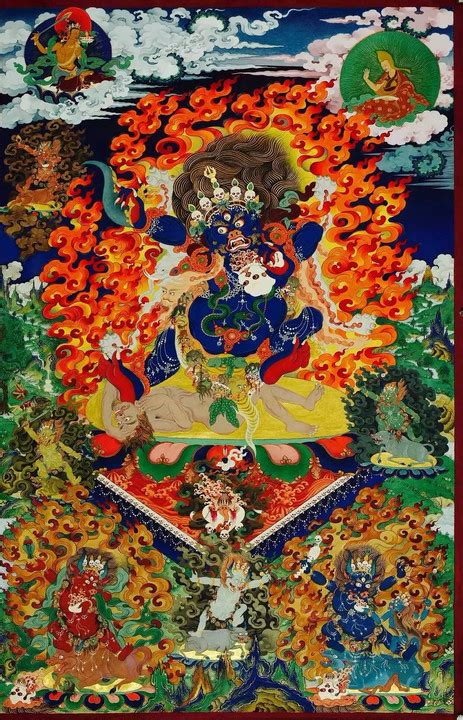 如实观照当代唐卡艺术展来了昆明人约起逛一逛