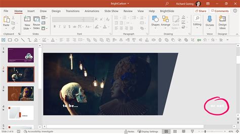 stunning presentation design using powerpoint morph brightcarbon