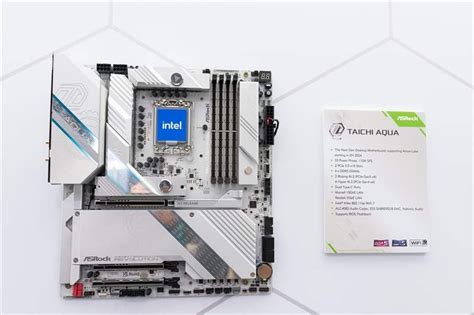 Asrock La Computex 2024 Taichi Aqua X870e Cu Usb C Ghidul It
