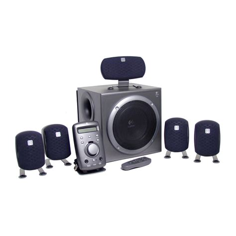Logitech Z 680 Setup And Installation Pdf Download Manualslib