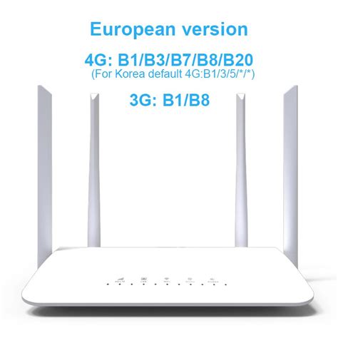 4g Cpe 4g Router Sim Card Wifi Modem Hotspot 32 Wi Vicedeal