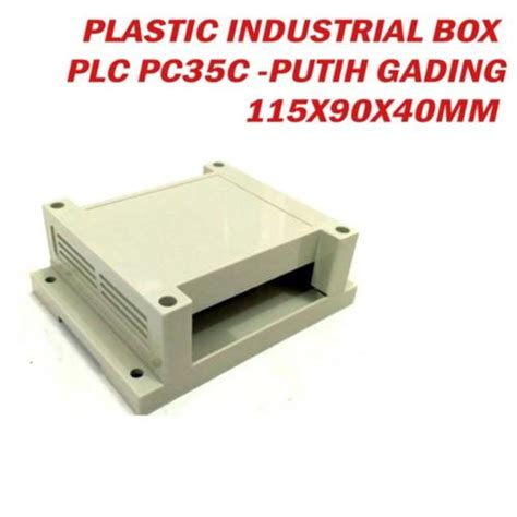 Jual Box Plastik Plc Box Elektronik Control Case Arduino Module Putih 2 Lubang Kab Sleman