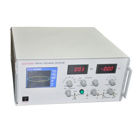 Hv Hipot Partial Discharge Monitoring High Voltage Insulation Testers Partial Discharge