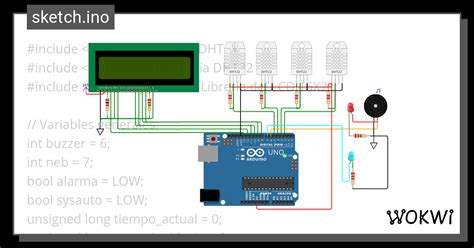 proyecto invernadero wokwi esp32 stm32 arduino simulator