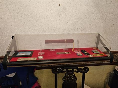 Sword Display Case Furniture And Home Living Home Decor Wall Decor On Carousell Sword Display Case Furniture And Home Living Home Decor Wall Decor On Carousell