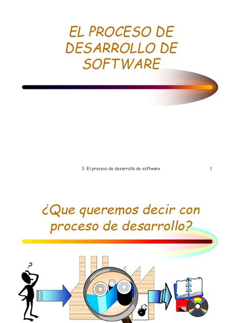 Procesos De Software 1 Pdf Ingeniería De Software Software