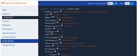 Intro To Redfish Api On Dell Servers Vexpose Blog