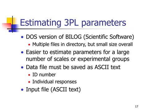 Ppt Irt Basics Theory And Parameter Estimation Powerpoint Presentation Id 9386876