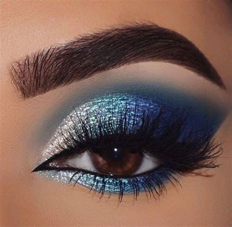 12 Gorgeous Blue And Gold Eye Makeup Looks And Tutorials Artofit