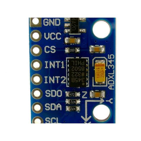 Adxl345 Tripple Axis Accelerometer Board I2c Or Spi