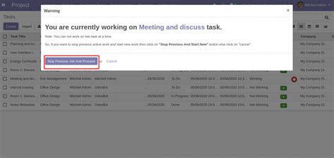 Odoo Employee Daily Work Report Odoo Task Worksheet Reports