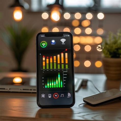 Energy Consumption Monitoring Usage Premium Ai Generated Image
