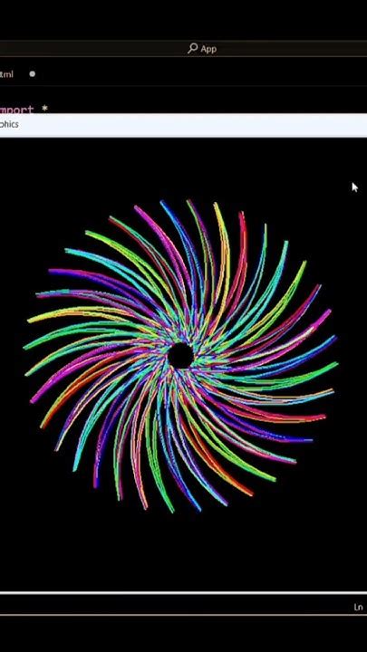 Beautiful Turtle Graphics Using Python Viralvideo Python Video