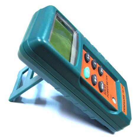 Solar Radiation Meter Model Tm 207 Cablematic