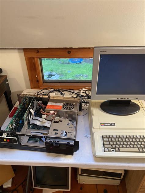 Ive Replaced The Mda Card In My Ibm Pc Compatible With A Cga Card From A Compaq Portable Ii