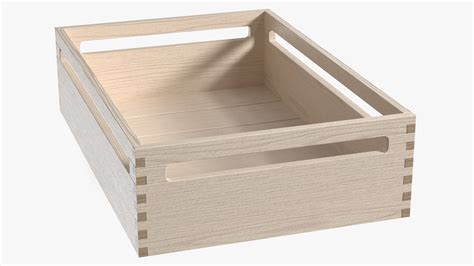 Stacking Crate H12cm 3d Model 19 3ds Blend C4d Fbx Max Ma Lxo Obj Free3d