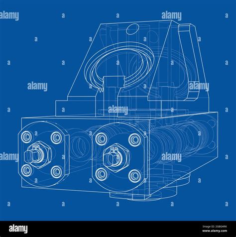 Abstract Industry Object Concept Vector Stock Vector Image Art Alamy