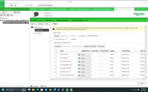 Solved Scadapack 474 Device Application And Logic Editor Different Schneider Electric Community