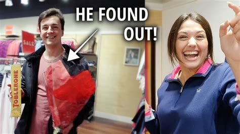 Surprising My Fiancé Backfires Long Distance Relationship Youtube