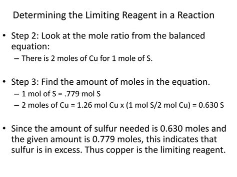 PPT Limiting Reagent And Percent Yield PowerPoint Presentation Free Download ID