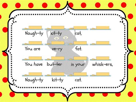 Kodaly Inspired Classroom Naughty Kitty Cat