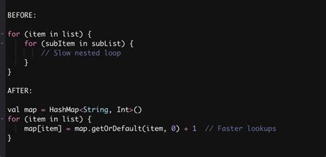 Codeoptimization Kotlin Manasa Lingamaneni