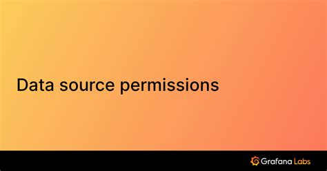 Giving Permissions Explore Grafana Labs Community Forums