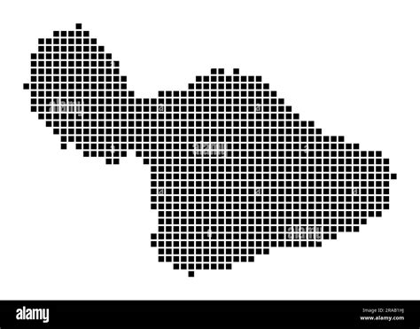 Maui Map Map Of Maui In Dotted Style Borders Of The Island Filled