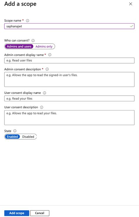 Configure Azure Ad With Sap Hana Sso
