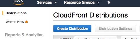 Dynamic Whole Site Delivery With Amazon CloudFront Networking Content Delivery