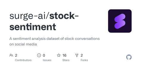 Stock Sentiment README Md At Main Surge Ai Stock Sentiment GitHub