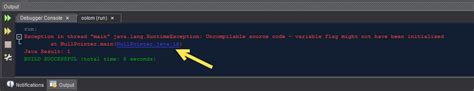 ما هو الخطأ java lang nullpointerexception و كيف يتم إصلاحه من الأخطاء