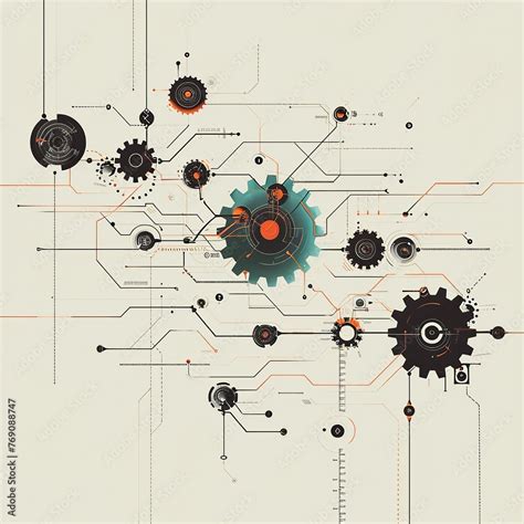 Evolution Of Technological Innovation And Research Featuring A Timeline Depicted Through A