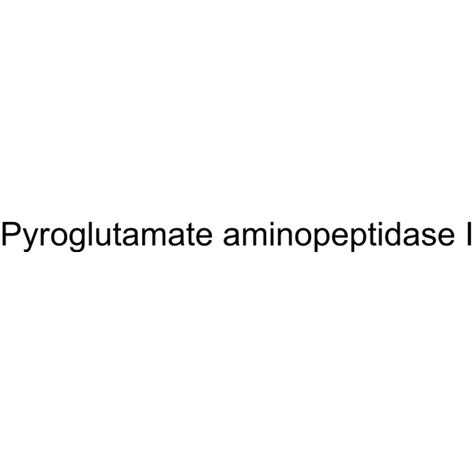 Pyroglutamate Aminopeptidase I Cas 9075 21 2 Abmole Bioscience