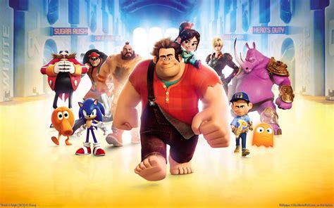 Wreck It Ralph Wreck It Ralph Wallpaper 35645621 Fanpop