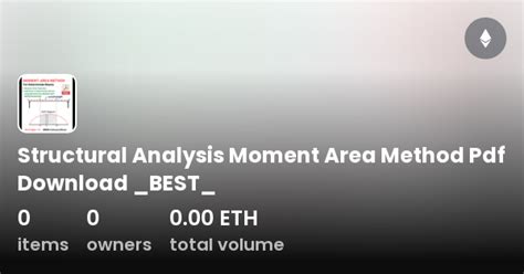 Structural Analysis Moment Area Method Pdf Download Best Collection Opensea