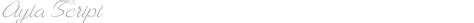 Ayla Script Font Download Free