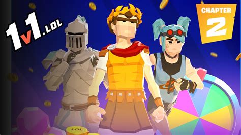 1v1 Lol Chapter 2 Leaked Gems Skins Daily Spins And More Credit To 1ul Youtube