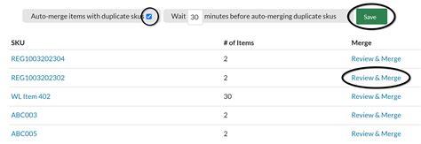 Managing Duplicate Skus Help Center