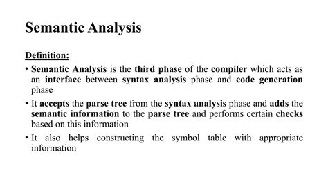Unit 3 Modules Intermediate Code Generation Pptx