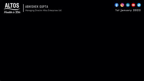 Abhishek Gupta On Linkedin Happynewyear2023 Altosenterprises