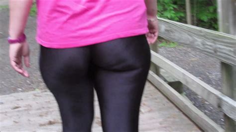 Big Ass In Tight Shiny Black Spandex Leggings Pawg Porn 4f Xhamster