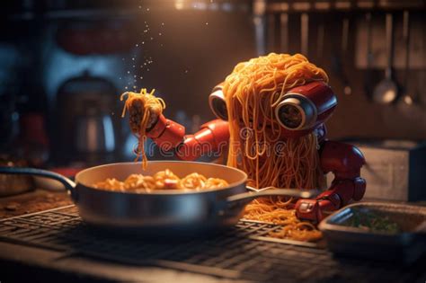 Homemade Robot Holding Stock Illustrations 19 Homemade Robot Holding