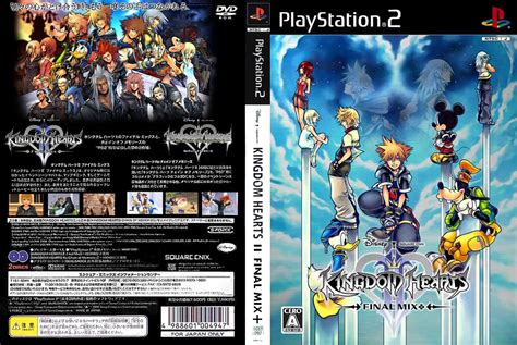 Kingdom Hearts 2 Final Mix Wallpapers Wallpaper Cave