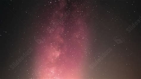 免費藍色夜晚空間星空美麗ppt背景下載 Slidesdocs