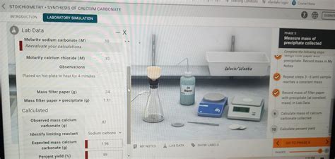 Solved Lab Data Chegg Com