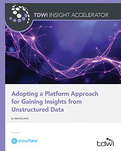 TDWI Best Practices Report Data Strategies And Foundations For Modern Data Management TDWI