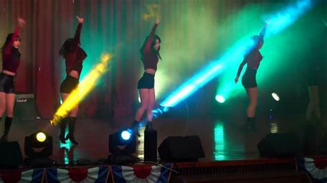 찬조공연 여고 댄스팀 여고생 Youtube