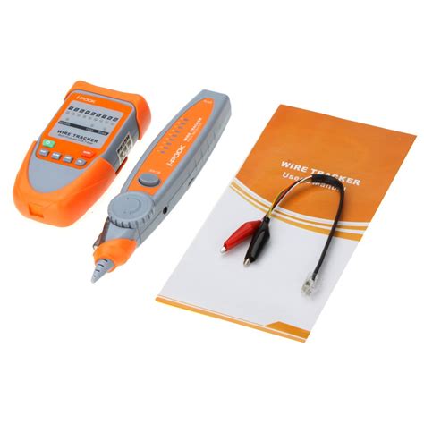 Network Wire Tracker Cable Tester Electrical Adjus Vicedeal